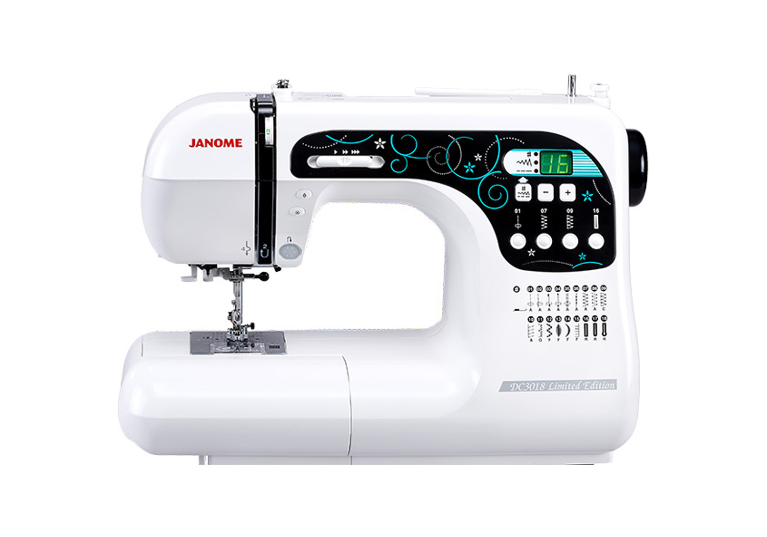 DC-3018-Limited-Edition - JANOME Deutschland GmbH