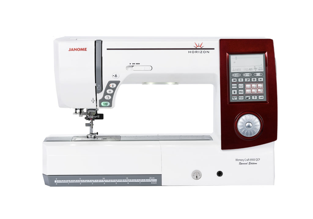 Horizon Memory Craft 8900QCP Special Edition - JANOME Deutschland GmbH
