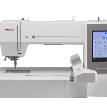 Memory Craft 550E - JANOME Deutschland GmbH