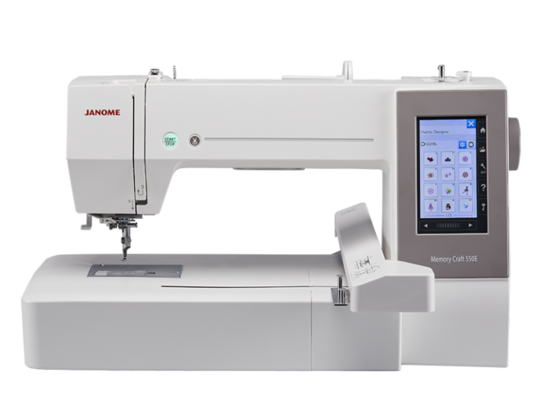 Memory Craft 550E - JANOME Deutschland GmbH